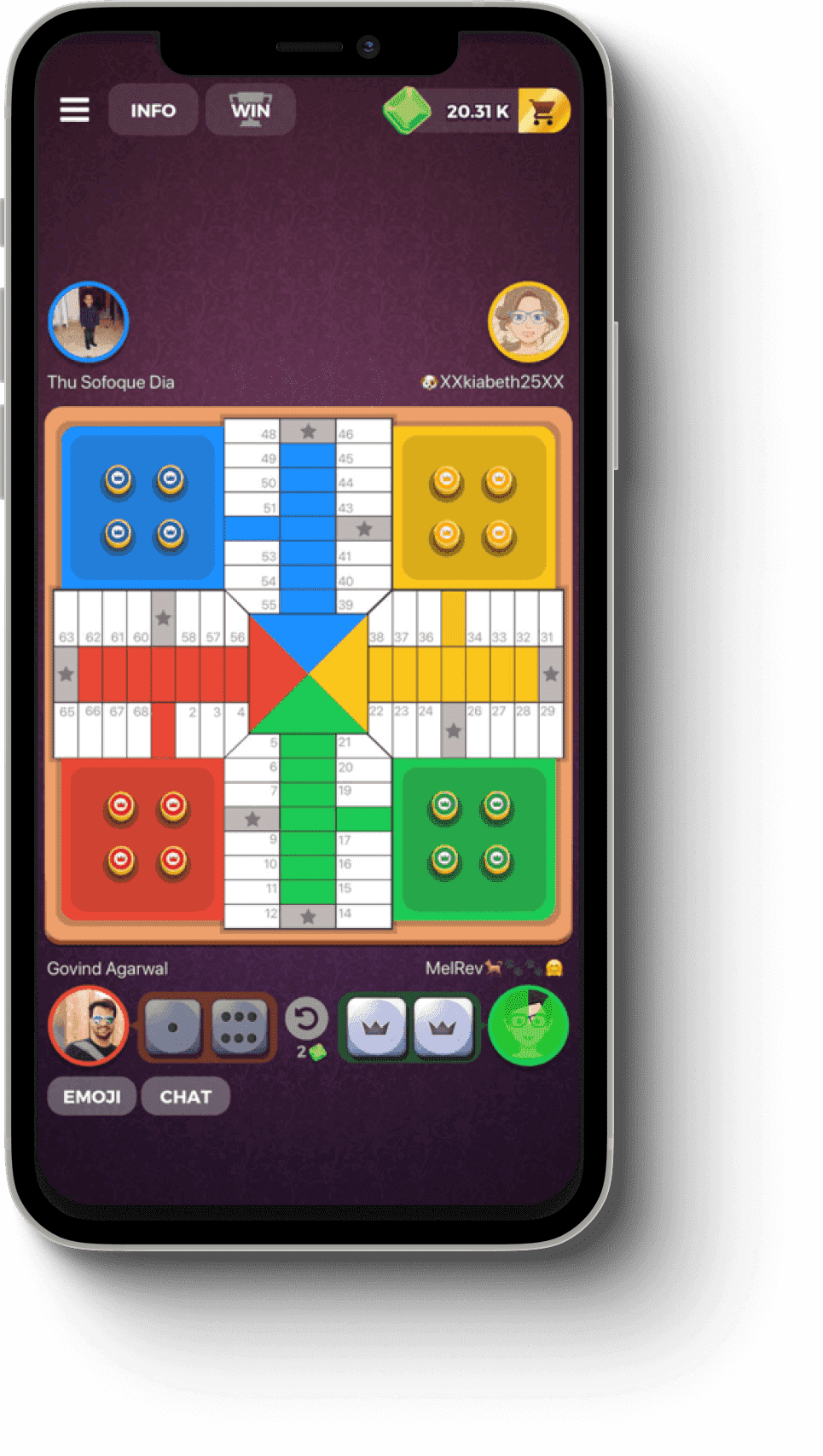 Parchisi Star Download On App Store Or Play Store